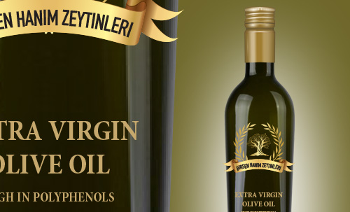 Creas Creative | ZEYTİNYAĞI AMBALAJ TASARIMI